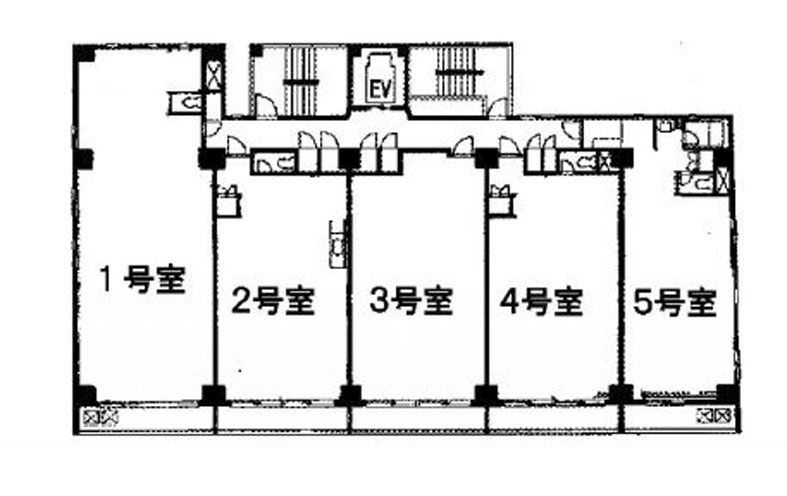 第3SSビル 601 (76.2㎡) - 仲介手数料無料なら東京オフィスチェック