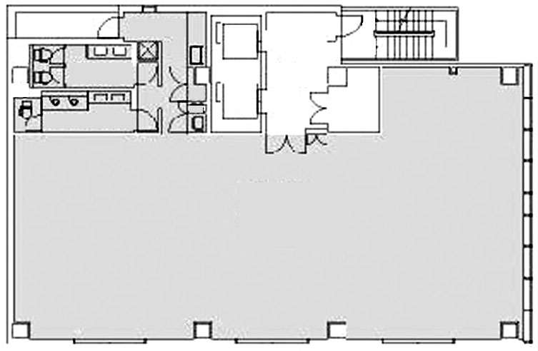 PMO日本橋大伝馬町 5 (232.33㎡) | 東京都内の賃貸オフィス・事務所探しは東京オフィスチェック